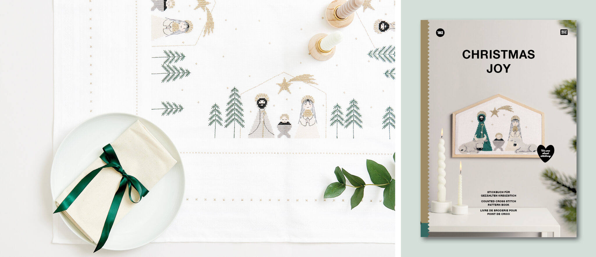 Embroidery – Rico Design